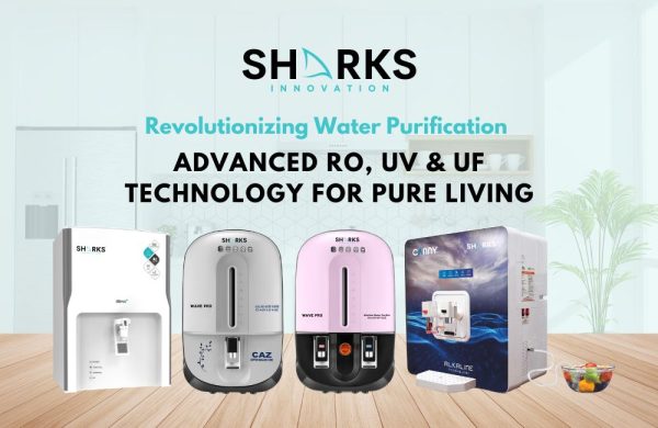 Shark Innovation: Revolutionizing Water Purification with RO, UV, and ...