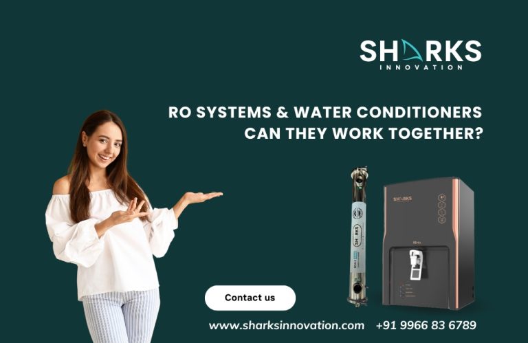 Can RO Systems and Water Conditioners Work Together?